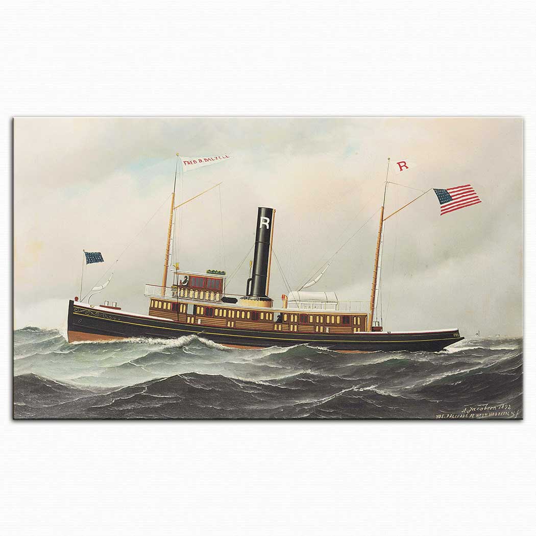 Antonio Jacobsen biyografisi ve eserleri arşivi - istanbul sanat evi