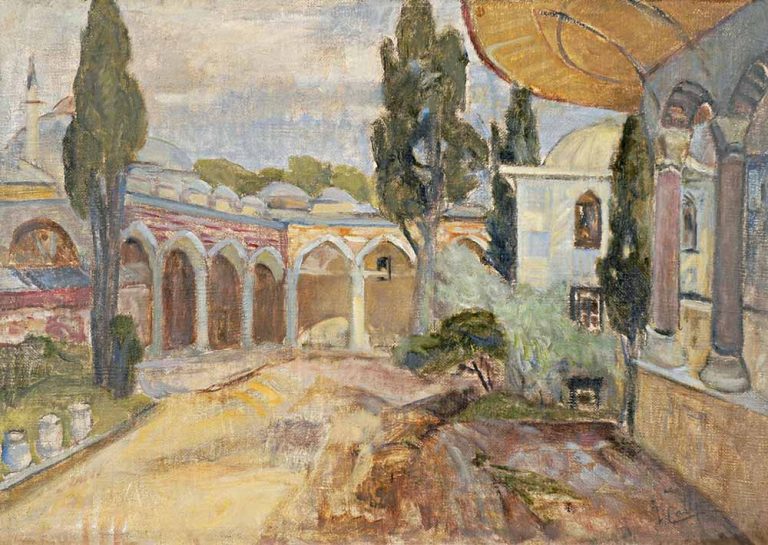 İbrahim Çallı Topkapı Sarayı - İstanbul Sanat Evi