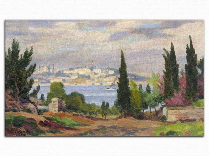 Şeref Akdik biyografi ve eserleri - istanbul sanat evi