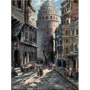 İbrahim Safi biyografisi ve eser örnekleri arşivi | istanbul sanat evi