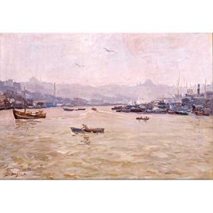 İbrahim Safi biyografisi ve eser örnekleri arşivi | istanbul sanat evi