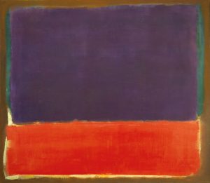 Mark Rothko No 14 kompozisyon tablosu | istanbul sanat evi