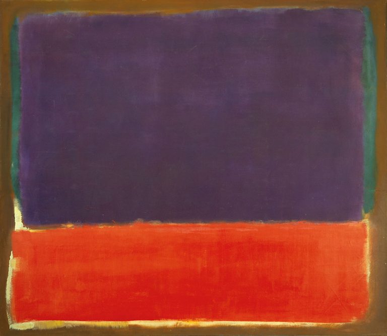 Mark Rothko No 14 kompozisyon tablosu | İstanbul Sanat Evi