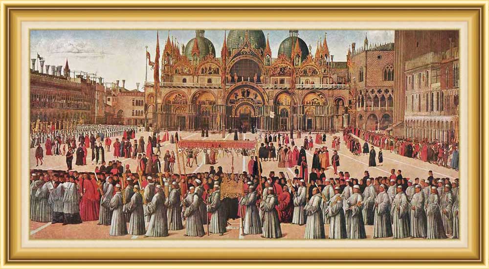 Gentile Bellini hayatı ve eserleri (1430 - 1507) - istanbul sanat evi