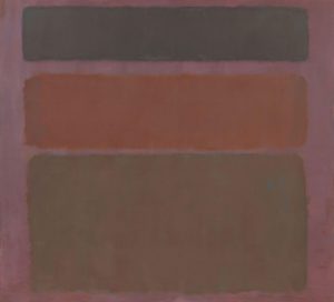 Mark Rothko No 16 kompozisyon tablosu | istanbul sanat evi