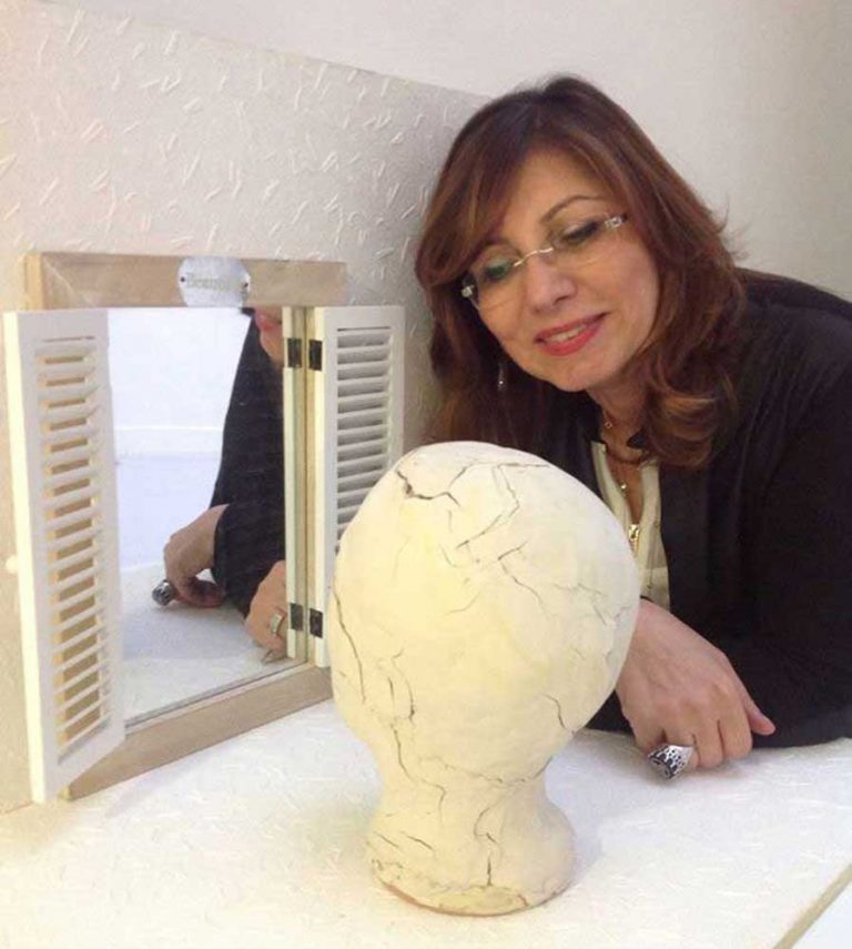 Güler Çağlar Sergisi Parçalanma - İstanbul Sanat Evi