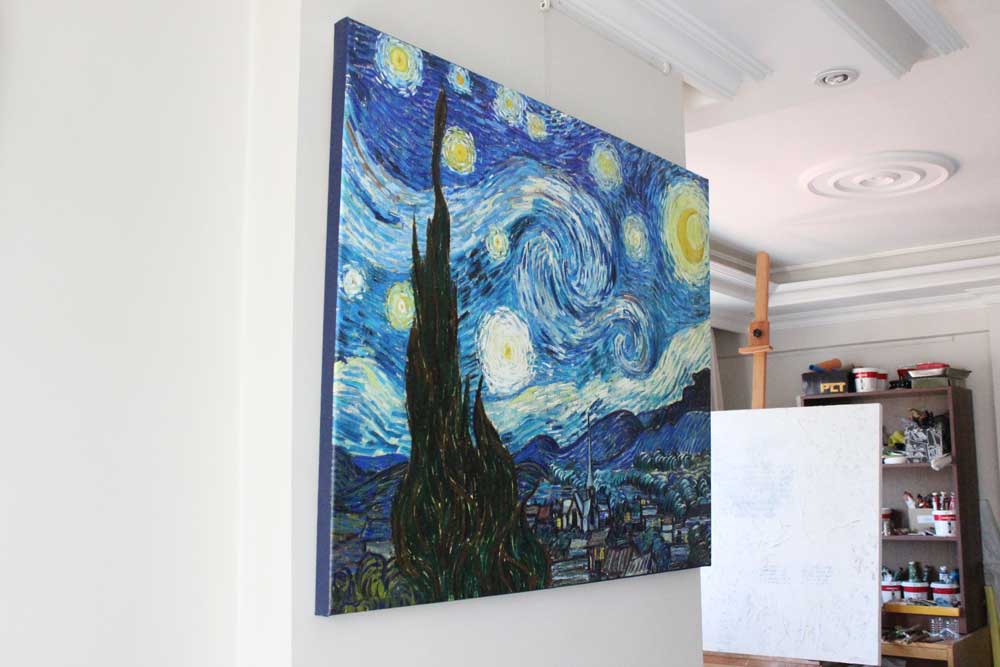 Kanvas tablo nedir, kanvas nedir - istanbul sanatevi