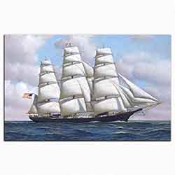 Antonio Jacobsen hayatı ve eserleri (1850 - 1921) - istanbul sanat evi