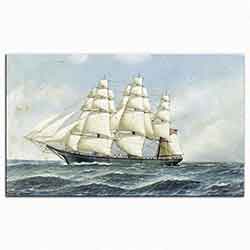 Antonio Jacobsen hayatı ve eserleri (1850 - 1921) - istanbul sanat evi