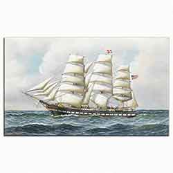 Antonio Jacobsen hayatı ve eserleri (1850 - 1921) - istanbul sanat evi