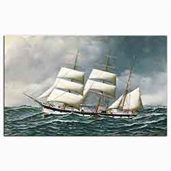 Antonio Jacobsen hayatı ve eserleri (1850 - 1921) - istanbul sanat evi