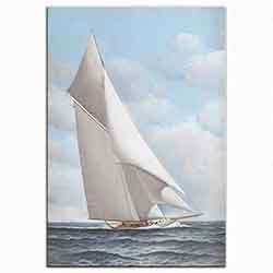 Antonio Jacobsen hayatı ve eserleri (1850 - 1921) - istanbul sanat evi