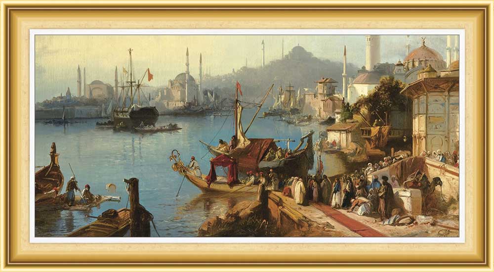 Jacob Jacobs hayatı ve eserleri (1812 - 1879) - istanbul sanat evi