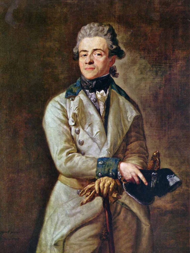 Anton Graff Arkadaşının Portresi - İstanbul Sanat Evi